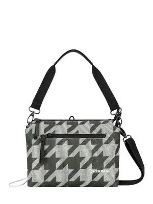 SHERPANI Mei Anti-theft Crossbody Bag - Houndstooth