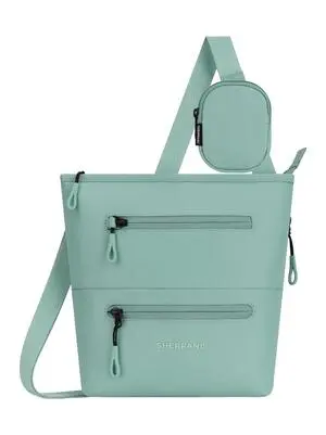 SHERPANI Sadie Lightweight Rfid Protection Crossbody Bag - Surf