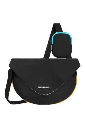 SHERPANI Milli Medium Crossbody Bag With Rfid Protection - Chromatic