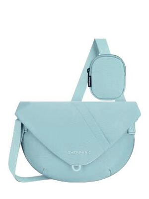 SHERPANI Milli Medium Crossbody Bag With Rfid Protection - Surf