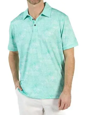 Kenny Flowers The Mulligan Golf Shirt - Mint