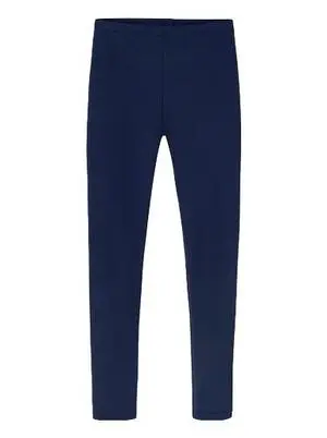 CITY THREADS USA-MADE Upf 50+ Swim Leggings - Blue