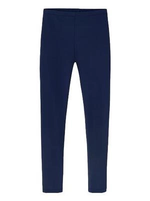CITY THREADS USA-MADE Upf 50+ Swim Leggings - Blue