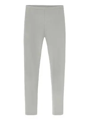 CITY THREADS USA-MADE Upf 50+ Swim Leggings - Gray