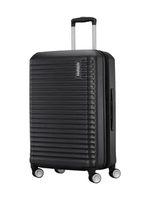 AMERICAN TOURISTER Stratum 3.0 Expandable Hardside Luggage - Black