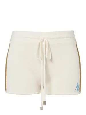 Attico Cotton Shorts - White