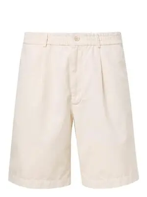 Brunello Cucinelli Cotton Shorts - White