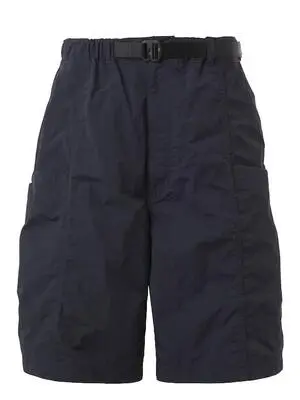 Comme Des Garçons Belted Cargo Shorts - Blue