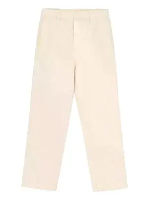 FORTELA Maine Trousers Ecru Cotton - Neutrals