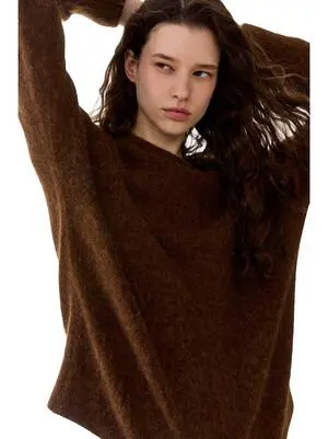 H&M Oversized Alpaca-Blend Jumper