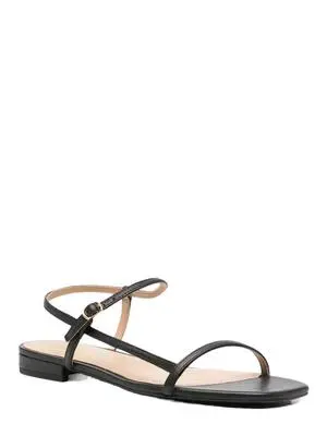 Ralph Lauren Lainee Buckle-fastening Sandals - Black