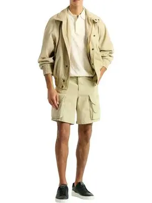 Balmain Vintage Knit Polo - Neutrals