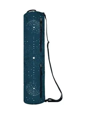 YOGA DESIGN LAB Print Yoga Mat Bag With Adjustable Shoulder Strap - Celestial