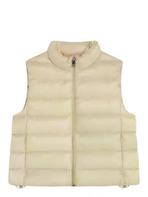 LIVIANA CONTI Quilted Sleeveless Gilet