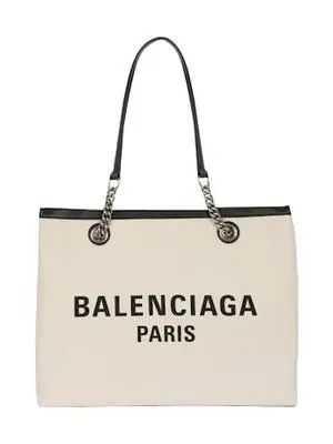 Balenciaga Medium Tote Bag - Natural