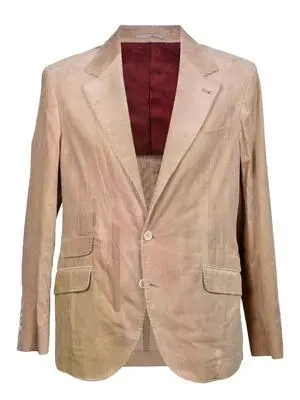 Brunello Cucinelli Corduroy Blazer - Neutrals