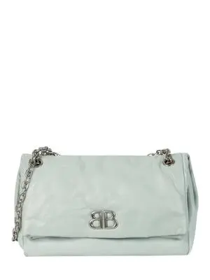 Balenciaga Monaco Medium Chain Bag - Aqua