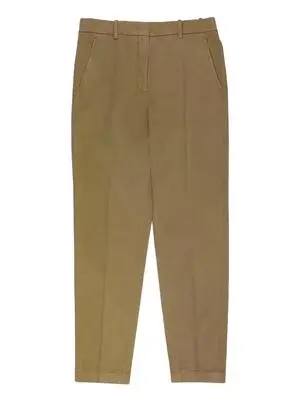 Incotex Belt-loop Trousers - Brown