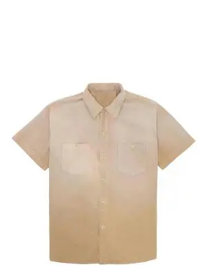 FORTELA Jackson Short-sleeve Shirt - Neutrals