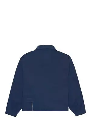 FORTELA Albert Zip-up Jacket - Blue