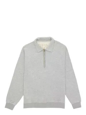 FORTELA Yale Quarter-zip Sweater - Grey
