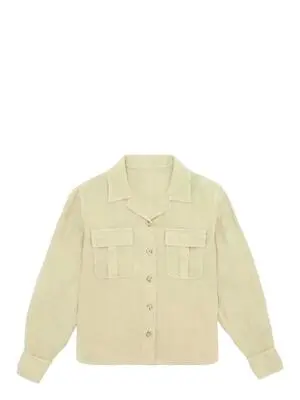 FORTELA Bia Buttoned Shirt - Neutrals