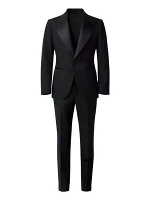 FRANZESE COLLECTION Robert De Niro Peak-lapel Suit - Blue