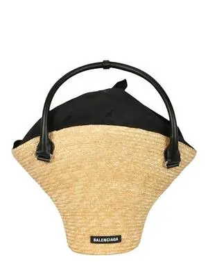 Balenciaga Beach Tote Bag - Natural