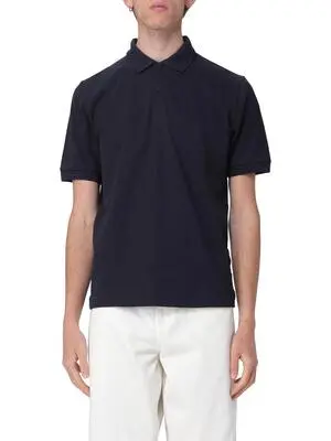 Fred Perry Cotton Polo Shirt - Blue
