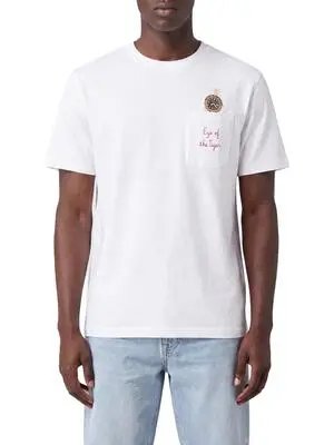 MC2 SAINT BARTH Cotton T-shirt With Logo - Red