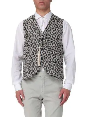 Emporio Armani Jacquard Vest - Beige