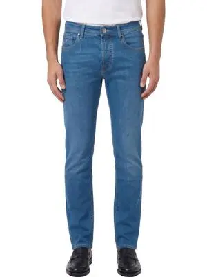 Jacob Cohen Slim Fit Stretch Denim Jeans - Blue