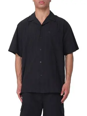 Carhartt Work In Progress Cotton Casual Shirt - Black