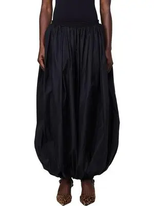 Alaïa Balloon Trousers - Black