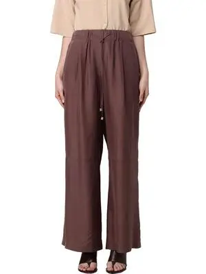 ALYSI Wide Leg Pants - Violet