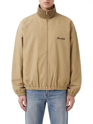 Fear Of God Zip Up Jacket - Sand