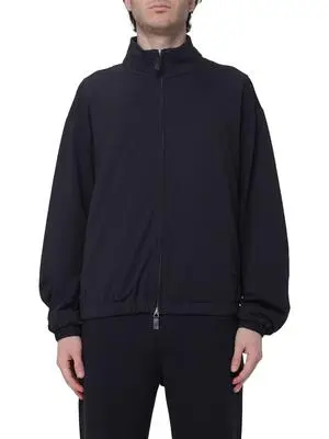 Emporio Armani Nylon Bomber Jacket - Grey