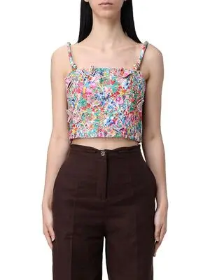 Farm Rio Floral Print Top - Multicolor