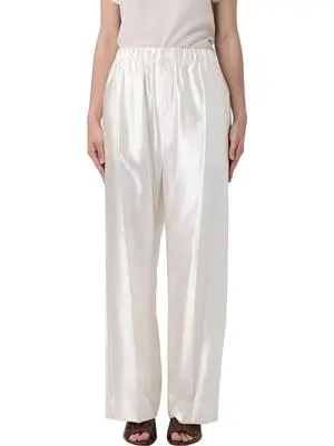 CARVEN Carven Palazzo Trousers In Cotton And Silk