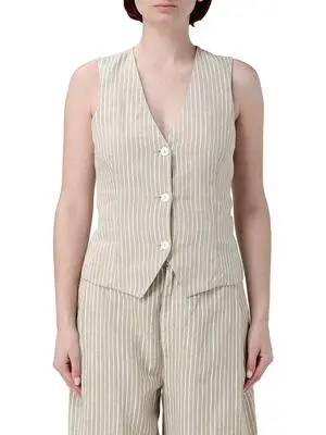 120% Lino 120% Lino Waistcoat Rope