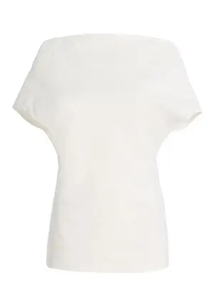 NICCOLO PASQUALETTI Niccolò Pasqualetti Linen-Cotton Top