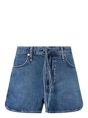 Rag & Bone Nolan Tie-waist Denim Shorts - Emerson