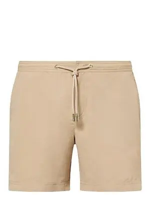Orlebar Brown Bulldog Drawstring Swim Shorts - Dijon
