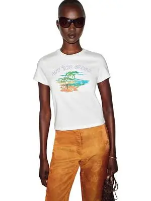 REFORMATION REFORMATION Lissa T-Shirt Multi