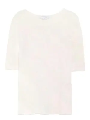 Gabriela Hearst Valentia T-shirt - Neutrals