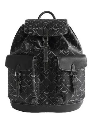 Zadig&Voltaire Z Medium Monogram Backpack - Black