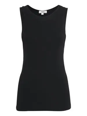 AGOLDE Agolde Finch Tank Top - Ribbed Stretch Sleeveless