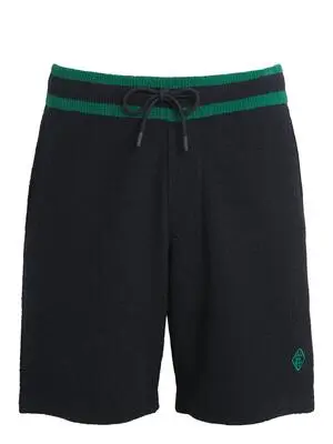 CHE Bouclé Armas Shorts - Blue