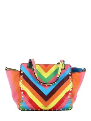 Valentino Garavani Valentino Garavani 1973 Rockstud Mini Shoulder Bag Multicolour