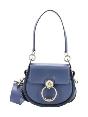 Chloé Tess Small Shoulder Bag - Blue